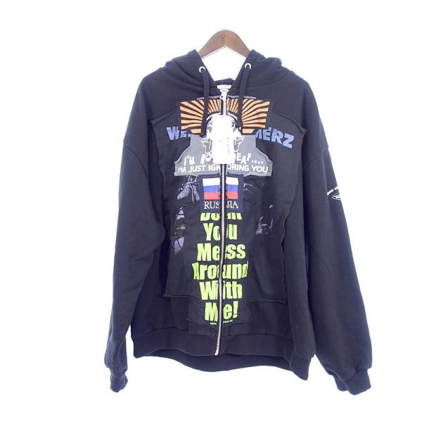 ヴェトモン/VETEMENTS 18AW RUSSIA ロシア パッチワーク ヴェトモン/VETEMENTS 18AW RUSSIA ロシア パッチワーク