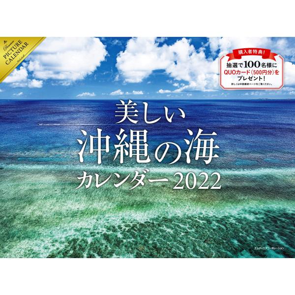 【商品概要】【商品説明】【商品詳細】商品種別：海洋学 (本)商品名：2022 美しい沖縄の海 カレンダー ([カレンダー])製造元：エムディエヌコーポレーション発売日：2021年09月14日【当店からの連絡】