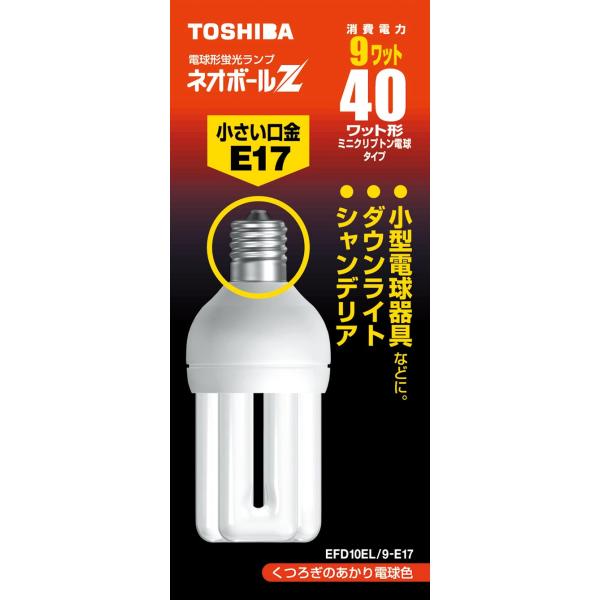 【商品概要】<b>サイズ:</b> 外径40×全長90mm<b>質量:</b> 50g消費電力・発熱量約1/4、寿命約3~4倍(当社ミニクリプトン40W形比)口金直径17mm【商品説明】説明●...
