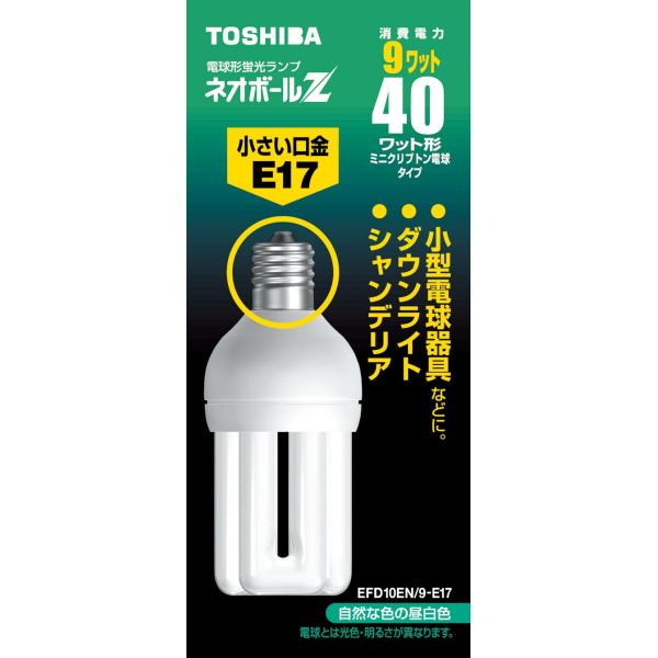 【商品概要】<b>サイズ:</b> 外径40×全長90mm<b>質量:</b> 50g消費電力・発熱量約1/4、寿命約3~4倍(当社ミニクリプトン40W形比)【商品説明】●消費電力・発熱量約1...