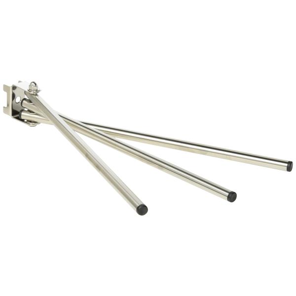 【商品概要】普段使いのふきん3枚をきれいに収納可能なふきん掛け可動式なので、使用しないときはコンパクトに折りたたむことが可能<B>サイズW(cm):</B> 24<B>サイズD(cm):</B&gt...