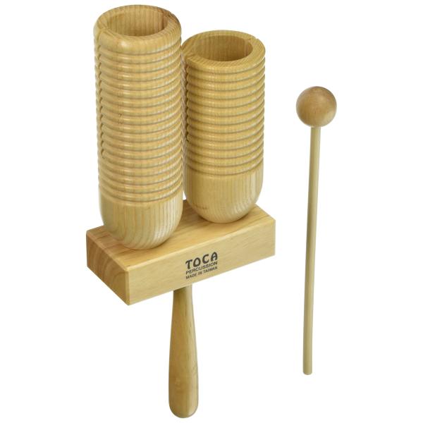 【商品概要】トカ ウッドブロックとギロのコンビネーション【商品説明】【商品詳細】ブランド：TOCA商品種別：楽器・音響機器商品名：TOCA T-2111 Two-Tone Wood Block ウッドブロック製造元：TOCA商品番号：T21...