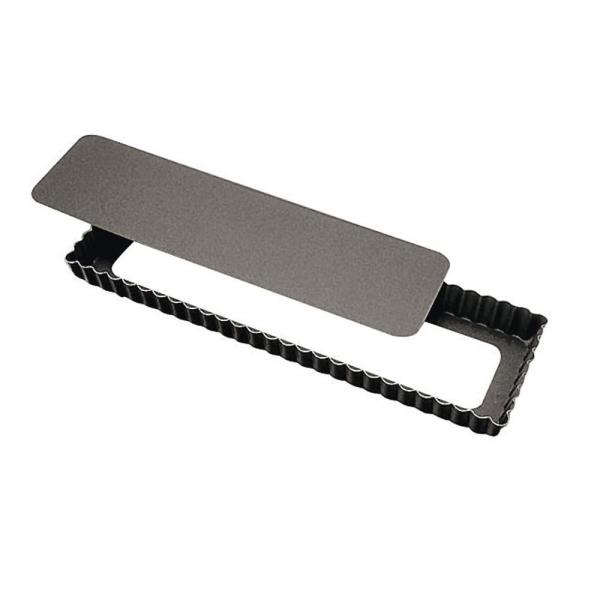 【商品概要】サイズ:(内寸)幅350×奥行110×深さ25(mm)重量:265g素材・材質:スチール・フッ素樹脂加工原産国:フランス底幅×底奥行(mm)340×100【商品説明】【商品詳細】ブランド：Paderno World Cuisin...