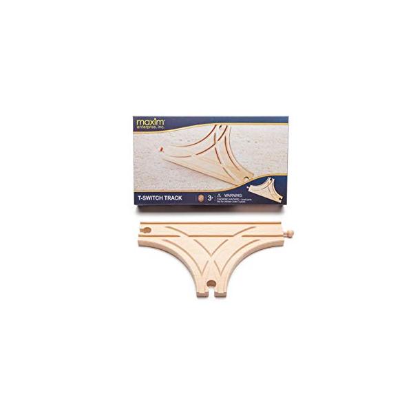 【商品概要】複線になるだけではなく、車両がどっちに進むか選べるようにしてくれます。BRIO社、きかんしゃトーマス木製レールなどと互換性があります。組み立てという根本的な知育玩具としても活躍してくれます。対象年齢：2歳頃/3歳頃/4歳頃〜サイ...