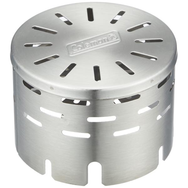 【商品概要】【専用アクセサリー】コールマンのガソリン式ワンバーナーストーブに取り付けて簡易ヒーターとして活用できます。キャンプやバーベキューをはじめとするアウトドアシーンで寒い時期に活躍します。【遠赤外線効果】バーナーの熱を遠赤外線として放...