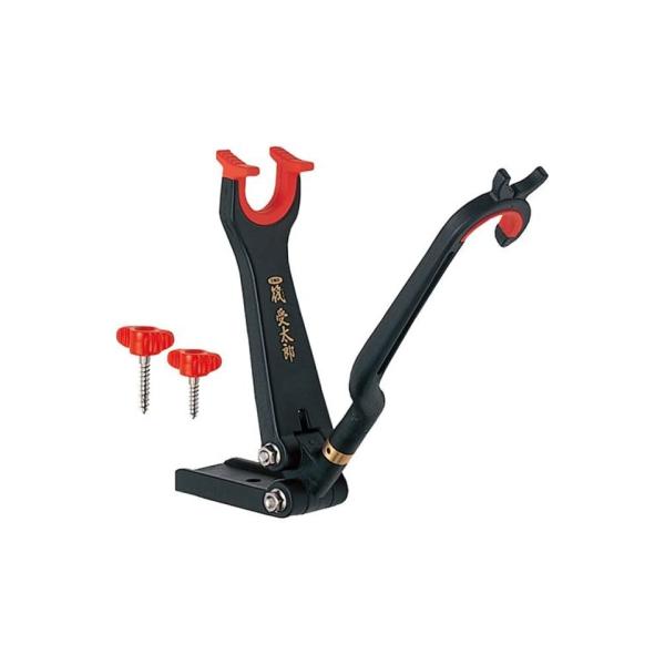 【商品概要】台ネジ付収納サイズ:320x45x80mm重量:230g (台ネジ2個含む)付属品:台ネジ2個MADE IN JAPAN【商品説明】説明海上釣堀やイカダ釣りに最適!!スピニングリール対応!背が高いのでリールのハンドルが当たらずラ...