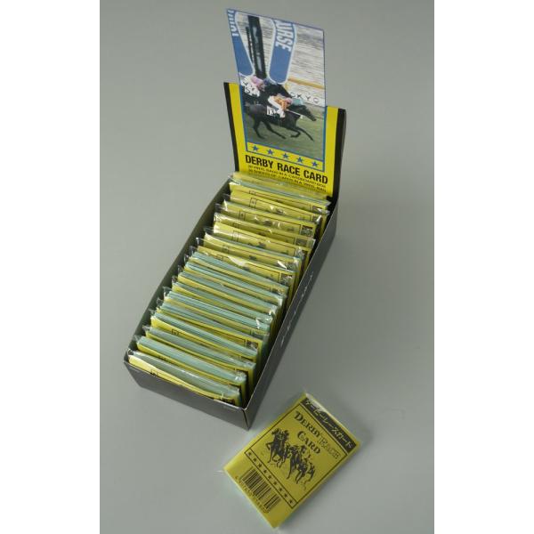 【商品概要】【商品説明】パッケージ等が一部変更する場合がございます。【商品詳細】ブランド：アイコ(Aico)商品種別：文房具・オフィス用品商品名：ダービーレース カード 1箱=20袋入(1袋=30枚入)製造元：アイコ(Aico)商品番号：X...