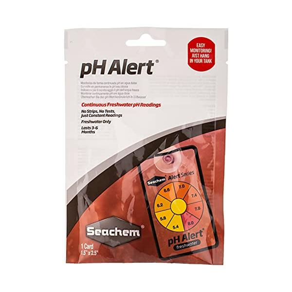 【商品概要】本体サイズ (幅X奥行X高さ) :11×16×2cm本体重量:0.011kg【商品説明】説明pHアラートは、水槽内のPH値を連続的に計測できる製品です。使用期間は水槽により異なりますが、取付け後3~6か月間有効です。【商品詳細】...