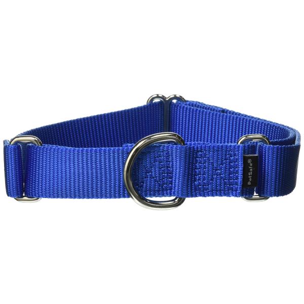 【商品概要】アメリカのメーカーPetSafe（ペットセーフ）による犬用マーチンゲールカラー。金属や革の首輪より軽くてやわらかいナイロン製で、犬に負担をかけずにお散歩を楽しめます。しつけ用にもなるハーフチョークカラータイプ。リードを引くと首輪...