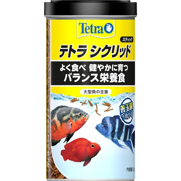 【商品概要】中・大型熱帯魚の野菜食中・大型熱帯魚の植物質補給用に開発されたスティックタイプの浮上性フードです。中・大型魚に必要な植物質をバランスよく配合し、消化吸収されやすくなっています。嗜好性が高く、中・大型魚が食べやすい特殊な浮上性ステ...