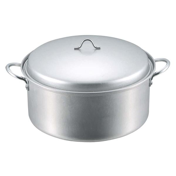 【商品概要】製品サイズ(約):幅350X奥行285×高さ180mm重量(約):鍋1.1kg容量(約):2kg材質(品質):本体・ふた:アルスター鋼板(底の厚さ0.6mm)、取っ手・ふたつまみ:鉄(クロムめっき)、石:天然石仕様/その他:石焼...