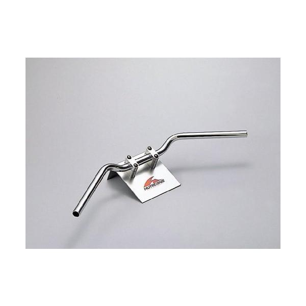 【商品概要】適合車種:外径φ22,2mm 内径φ18mm車検対応(±4cmの規定範囲内であること)【商品説明】【商品詳細】ブランド：ハリケーン商品種別：車＆バイク商品名：ハリケーン(HURRICANE) ハンドルバー P7/8インチ フラッ...