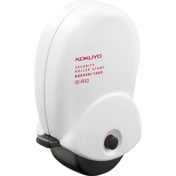 【商品概要】【寸法】 51×33×77mm【印面幅】 10mm幅【商品説明】【商品詳細】ブランド：コクヨ(KOKUYO)商品種別：文房具・オフィス用品商品名：コクヨ セキュリティローラースタンプ かくしタロー IS-R10W製造元：コクヨ(...