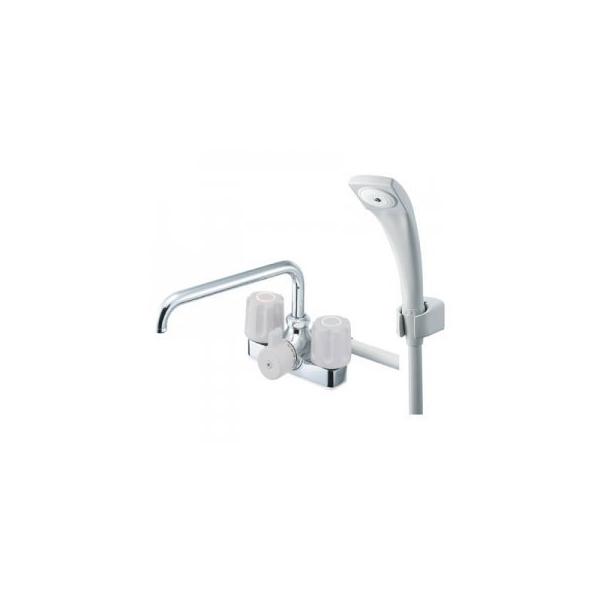 【商品概要】原産国:日本取付芯ピッチ:120mm【商品説明】【商品詳細】ブランド：SANEI(サンエイ)商品種別：DIY・工具・ガーデン商品名：三栄 水栓金具 【SK710K-LH】寒冷地ツーバブルデッキシャワ混合栓製造元：三栄商品番号：S...