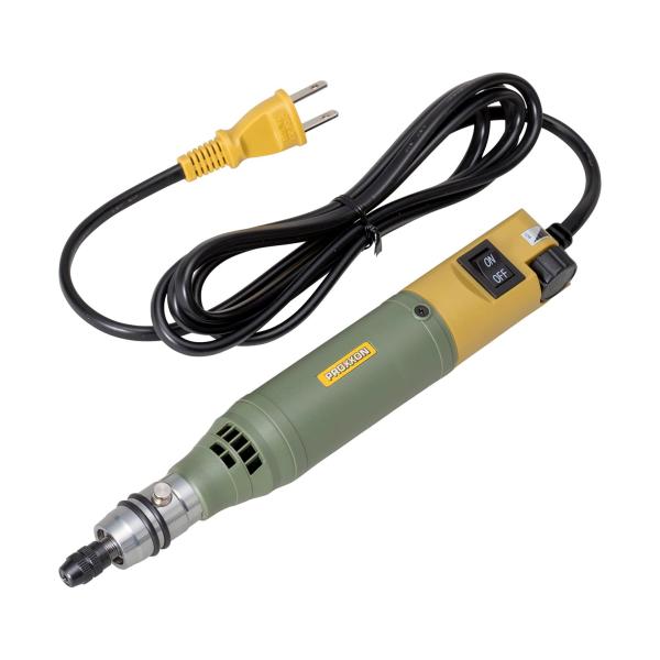 【商品概要】カラー:グリーン本体サイズ(約):幅3.5×長23.0cm付属品:本体/コレットチャック/スパナ先端部には特殊加工施してある切削、研削、研磨、穴開けができるミニルーター【商品説明】【商品詳細】ブランド：PROXXON商品種別：D...