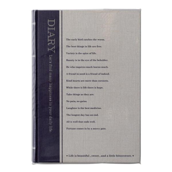 【商品概要】【本体サイズ】 B6(18.2cm×12.8cm)【内容】 横書き21行【製本】 本綴じ【とじ枚数】 192枚【付属】 透明カバー、しおりひも【表記】 日付表示なし(年月日、曜日空欄)【商品説明】【商品詳細】ブランド：アピカ商品...