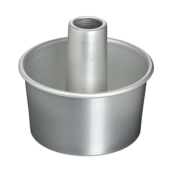 【商品概要】サイズ:内径×深さ(mm)100× 60本体重量:74g素材・材質:アルミ板1.0原産国:日本底径(mm)90【商品説明】【商品詳細】ブランド：田中糧機製作所商品名：田中糧機製作所 遠藤商事 業務用 プレス シフォンケーキ型 底...