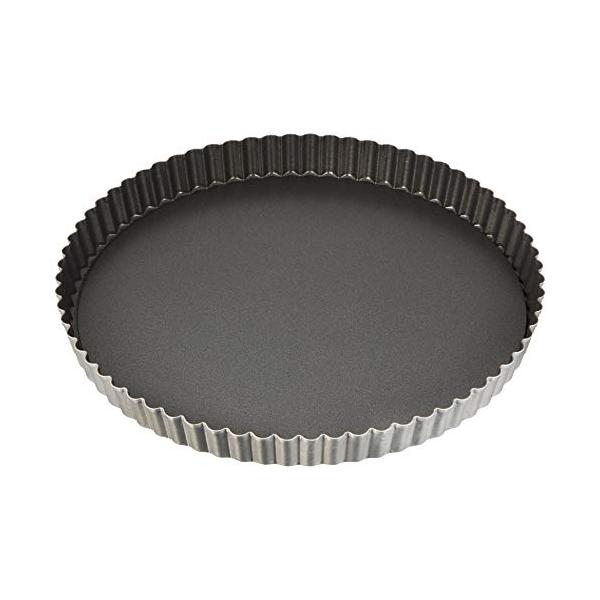 【商品概要】内径×深さ(mm):260×25底内径(mm):250重量:277g素材・材質:アルスターストロングコート加工原産国:日本フッ素樹脂加工2コートで剥がれやすい【商品説明】SAストロングコート タルト型 底取 26CM WTL66...