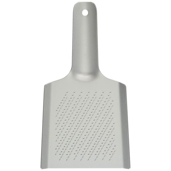 【商品概要】外寸 :97×200mm製品重量:100g材質:アルミ【商品説明】【商品詳細】ブランド：tsuboe商品種別：おろし器商品名：ツボエ アルミ 花吹雪 卸金 中製造元：ツボエ商品番号：BOL07002【当店からの連絡】