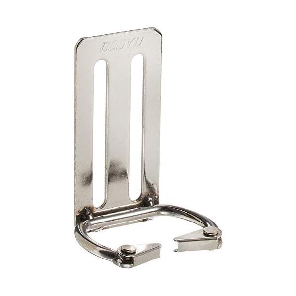 【商品概要】重量：約60g。。固定式。。ベルト通し2つ穴タイプ。。適応工具：ハンマーなど。【商品説明】【商品詳細】ブランド：土牛産業商品種別：DIY・工具・ガーデン商品名：土牛産業 ステンレスハンマーフック F-5製造元：土牛産業商品番号：...