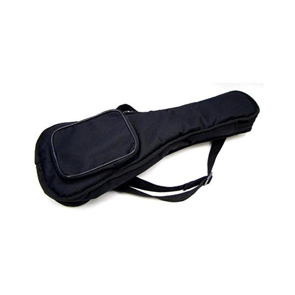 【商品概要】緩衝材(クッション)もたっぷり入っており、生地も厚めコストパフォーマンスの非常に高いソフトケース布製、ショルダーベルト付き内寸56cm【商品説明】説明商品紹介ウクレレは軽い楽器ですので、軽量のソフトケースは持ち運びにも便利。ただ...