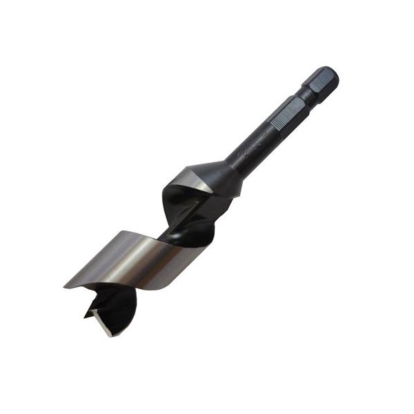 【商品概要】仕様:10mm六角軸サイズ:全長130mm・ネジ丈80mm適応機種:電気ドリル・ボール盤軸:普通鋼刃:普通鋼【商品説明】【商品詳細】ブランド：スターエム商品種別：DIY・工具・ガーデン商品名：スターエム 5B-265 先三角ショ...