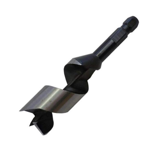 【商品概要】仕様:12mm六角軸サイズ:全長140mm・ネジ丈90mm適応機種:電気ドリル・ボール盤軸:普通鋼刃:普通鋼【商品説明】【商品詳細】ブランド：スターエム商品種別：DIY・工具・ガーデン商品名：スターエム 5B-310 先三角ショ...