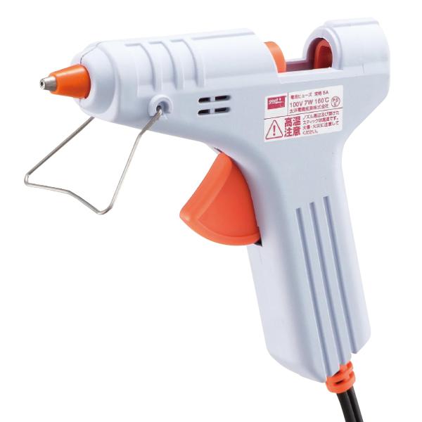 【商品概要】RoHS2対応電源：AC100V消費電力:7Wノズル温度:160℃コード：1.5mスティック３本（φ7×100ｍｍ）、スタンドバネ【商品説明】【商品詳細】ブランド：太洋電機産業(goot)商品種別：DIY・工具・ガーデン商品名：...