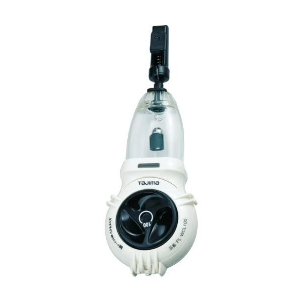 【商品概要】自動巻取糸長さ：7m。割付ピッチ：100mm。糸の長さ：9m。商品サイズ（約）：縦226×横78×奥行43mm。商品重量（約）：160g。【商品説明】●【用途】携帯用チョークライン。【機能・特徴】自動巻き取り最長7m(糸の長さ9...