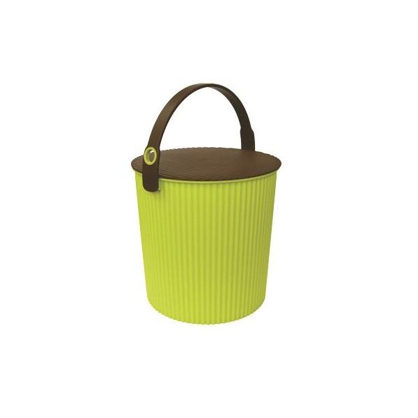 【商品概要】メーカー型番:SLV-23サイズ:W282×D267×H265mm本体重量:800g材質:本体・フタ・ハンドル/ポリプロピレン、パーツ/ポリエチレン原産国:日本容量:10L耐荷重:約150kg【商品説明】説明スツールにもなる収納...