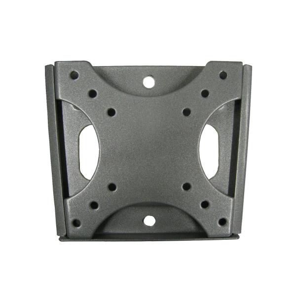 【商品概要】製品カラー：メタル ／ 対応サイズ：13〜27取付可能寸法：50/75/100mm(VEAS規格) ／ 耐重量：25.0kg外形寸法：150（幅）×125（高）×18（奥）mm ／ 質量：0.4kg付属品：取付ネジ、取扱説明書弊...