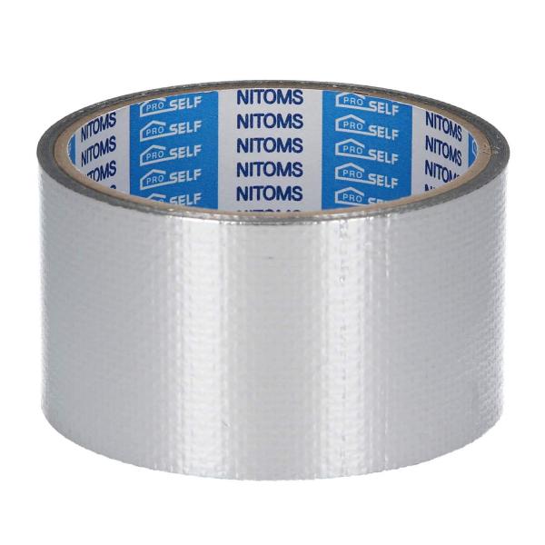 【商品概要】基材:ガラスクロスアルミ箔粘着剤:シリコーン系粘着剤カラー:シルバー幅:50mm厚さ:0.21mm【商品説明】説明【特長】●耐熱性に優れたシリコーン系粘着剤、-50~250度で使用可能●強度があり貼りやすいアルミガラスクロスタイ...