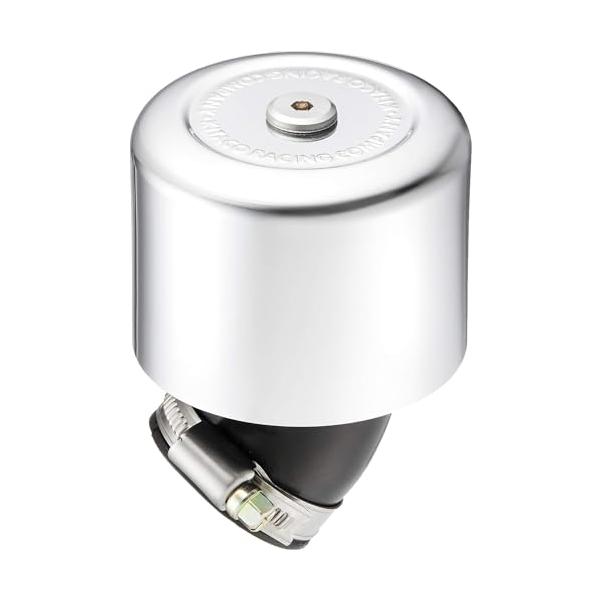 【商品概要】汎用φ35 クロームメッキコンディションに左右されにくいタイプですフード付で、ゴミ、ホコリはもちろん、雨などに対しても優れた効果を発揮します吸気効率を向上し、パワーを増大します【商品説明】【商品詳細】ブランド：キタコ(KITAC...