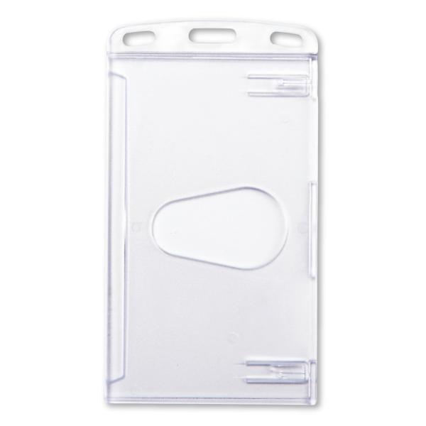 【商品概要】【ケース外寸】W57×D5×H104mm【中紙寸法】W55xH90mm【材質】再生PC【商品説明】【商品詳細】ブランド：オープン(Open)商品種別：文房具・オフィス用品商品名：オープン工業 名札用ケース ハードケース ネームプ...