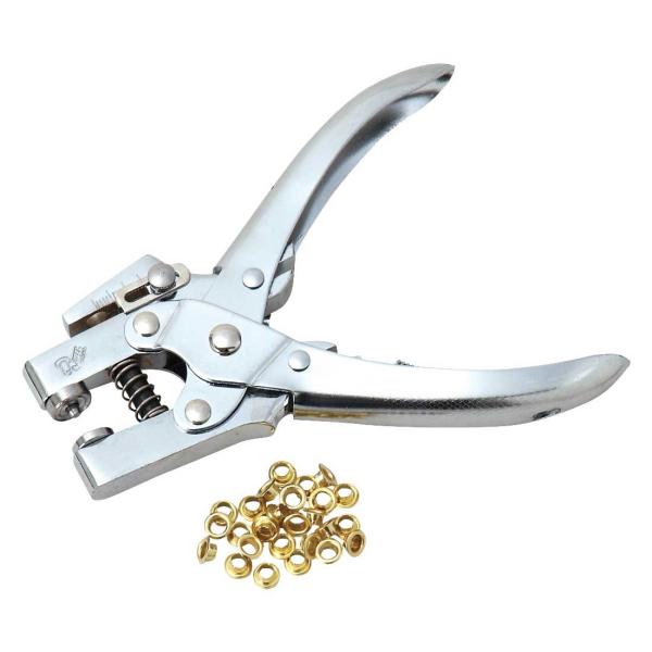 【商品概要】ハトメ穴径:(5mmハトメ)約4.0mm・(8mmハトメ)約6.0mm最大取付厚:(5mmハトメ)約2.0mm・(8mmハトメ)約2.5mm下穴サイズ:(5mmハトメ)5.0mm・(8mmハトメ)7.0~8.0mm材質:クローム...