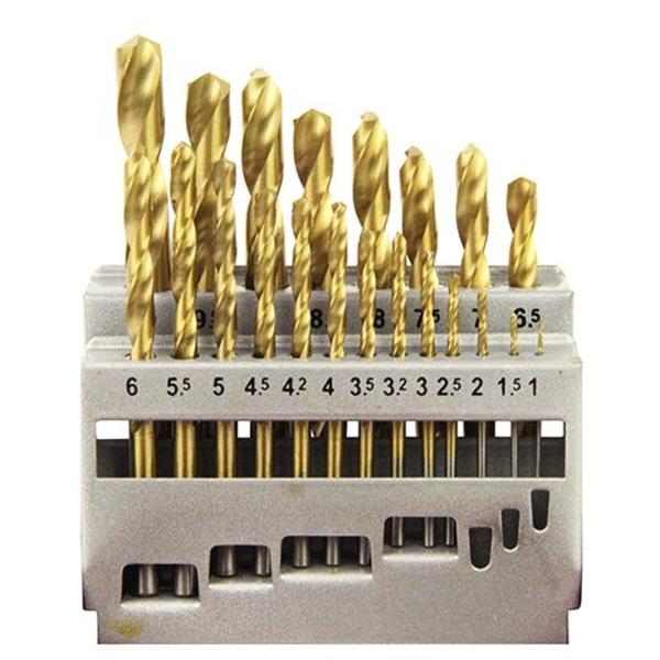 【商品概要】用途:一般鋼(鉄)への穴あけ、軽金属・樹脂・木材の穴あけ入り数:21本組セット内容:1・1.5・2・2.5・3・3.2・3.5・4・4.2・4.5・5・5.5・6・6.5・7・7.5・8・8.5・9・9.5・10mm軸径:丸軸対...