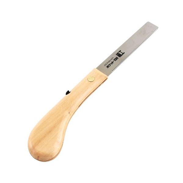 【商品概要】仕様:衝撃焼入れ、無電解メッキタイプ:細工のこ柄:樺の柄ケース:プラケース刃:SK5種焼入鋼【商品説明】【商品詳細】ブランド：ゼンシン商品種別：DIY・工具・ガーデン商品名：ゼンシン ポケット100 細工のこ 635製造元：ゼン...