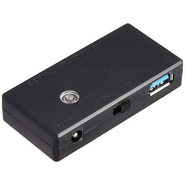 【商品概要】仕様:SATA → USB3.0変換アダプタ（コネクタ）備考:2.5/3.5/5.25インチ【商品説明】説明USB2.0と比較し実行速度で最大4倍以上高速なUSB3.0接続に対応。 高速回転のHDDやBlu-ray書き込みドライ...