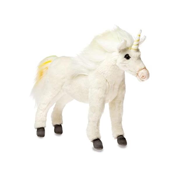 【商品概要】商品タイプ：リアルな動物のぬいぐるみ動物：ユニコーン【HANSAとは】1972年にオーストラリアで創業して以来、地球上に生息する動物を中心に様々な生物を研究し、細部までリアルに再現したぬいぐるみを製造しております。すべてのHAN...