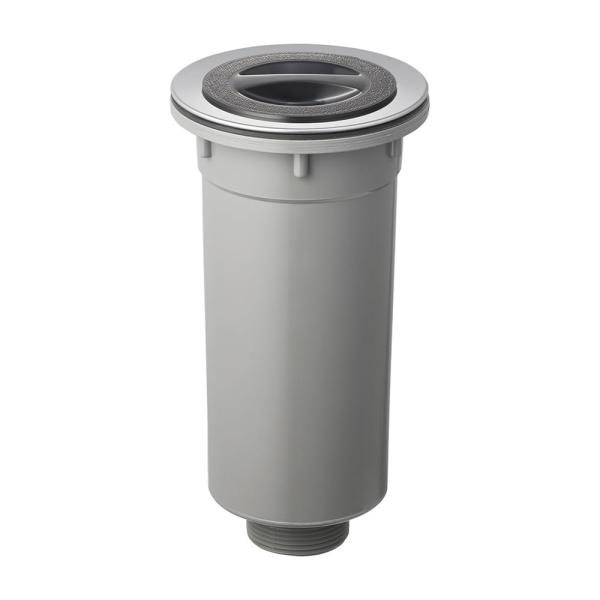 【商品概要】外径(mm):114高さ(mm):202取付ねじ径:87mmabs樹脂【商品説明】【商品詳細】ブランド：SANEI(サンエイ)商品種別：DIY・工具・ガーデン商品名：SANEI(サンエイ) カゴ付流し排水栓 呼び40 H65製造...