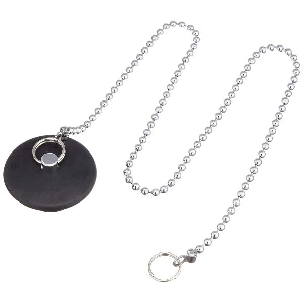 【商品概要】バス用のW式ゴム栓です。排水口上部と内側に密着し、水を止めます。ゴム栓の下部が排水口に良く密着し、水を止めます。※排水口上側から18ｍｍ以下に十字型形のゴミウケがある場合は使用できません。タイル浴槽には使用できない場合もあります...