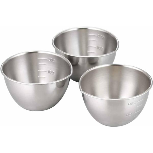 【商品概要】メーカー型番:28867サイズ:(約)幅10×奥行9.4×高さ5.5cm重量:約145g(セット)材質:18-8ステンレス原産国:日本【商品説明】●【商品説明】●お料理の下準備に！小分けにして置くのに便利なサイズです。●計量でき...