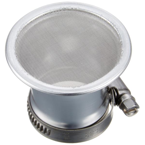 【商品概要】適合車種 モンキー(MONKEY) 等汎用/1ケ販売口径:φ34/高さ43mm×幅54mm※エアフィルター仕様からエアファンネル仕様にする場合、キャブレターのセッティングが必要です。軽量なアルミ製のファンネルです。【商品説明】【...