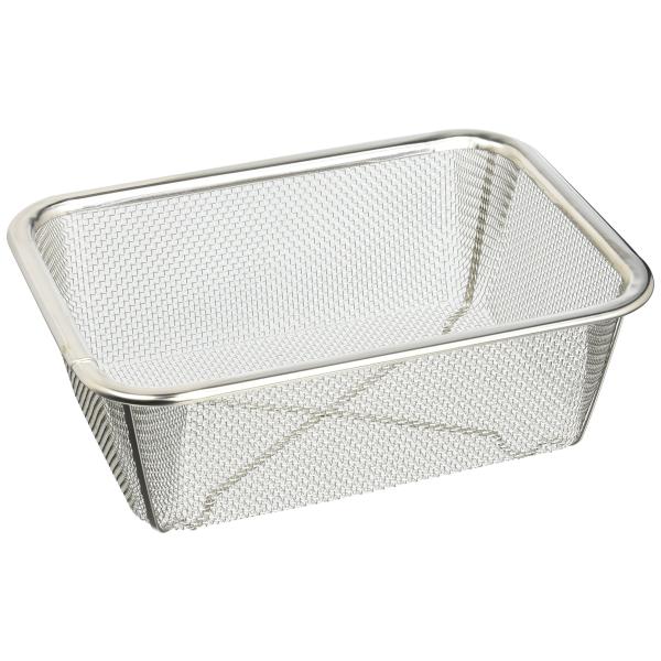 【商品概要】外寸 :210×150mm・内寸 :190×130mm 深さ:78mm製品重量:150g材質:18-8ステンレス【商品説明】【商品詳細】ブランド：新越金網商品種別：ホーム＆キッチン商品名：新越金網 TS 18-8 特角深型 ザル...