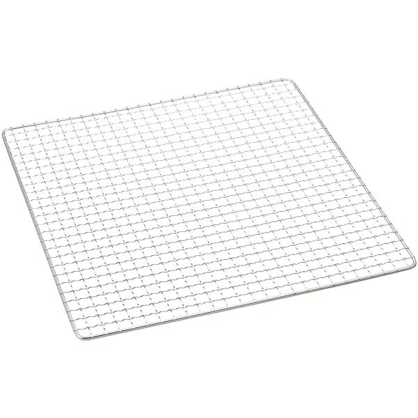 【商品概要】外寸 :300×300mm製品重量:230g材質:18-8ステンレス【商品説明】【商品詳細】ブランド：イービーエム(EBM)商品種別：ホーム＆キッチン商品名：EBM 18-8 角型 クリンプ目 焼アミ 30cm製造元：イービーエ...