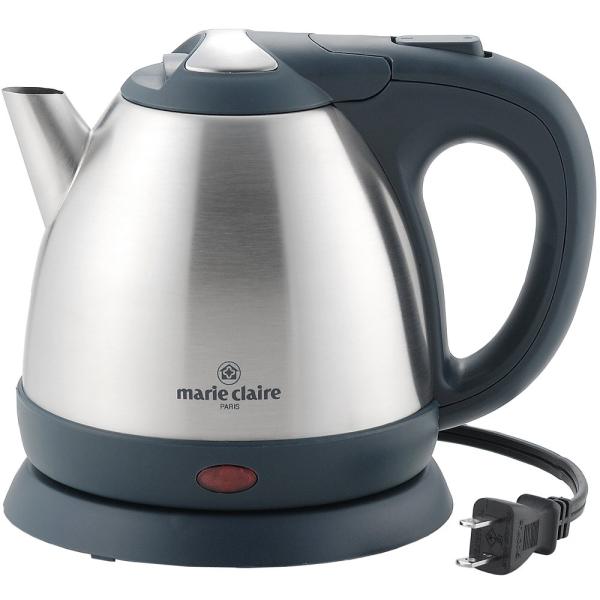 【商品概要】サイズ:約137×205×170mm重量:660g素材・材質:本体:ステンレス 樹脂部:PP製造国:中国仕様:100V/900W 50/60Hz コード長:0.7m 容量:800ml サーモスタット:蒸気感知式・温度感知式付属品...