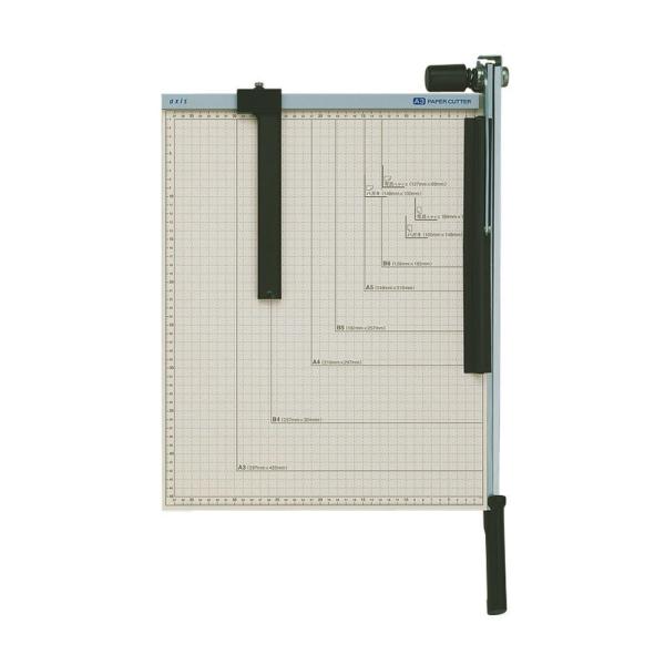 【商品概要】【特徴】強力刃で重ねた用紙もらくらくカットできる安全設計のペーパーカッター【機能】未使用時に上刃が開かないよう固定できる「安全ロック」、スライド式ガイド、目盛線、安全設計の紙押さえ付き【仕様】最大裁断枚数:コピー用紙12枚まで/...