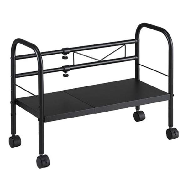 【商品概要】材質 / 棚板(大・小):スチール(エポキシ焼付塗装)、フレーム・伸縮パイプ・M字フレーム:スチール(エポキシ焼付塗装)(樹脂部:ABS)、スペーサー(大・小)・キャスター:ナイロン、調節ネジ:ABS樹脂、固定ビス・六角ナット:...