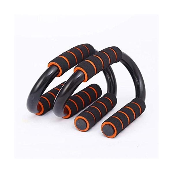 【商品概要】原産国:台湾サイズ:20X12X12cm X 2個本体重量:0.6kgX2個本体:スチール、PP、NBR(合成ゴム)【商品説明】説明肩・胸・腕・背中、上半身の筋力強化に最適なプッシュアップバーです！定期的なトレーニングで上半身の...