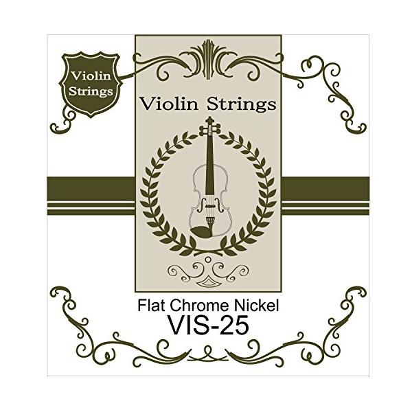 【商品概要】E.1st…Plain SteelA.2nd…Chrome Nickel Flat WoundD.3rd…Chrome Nickel Flat WoundG.4th…Chrome Nickel Flat Woundボールエンドタ...